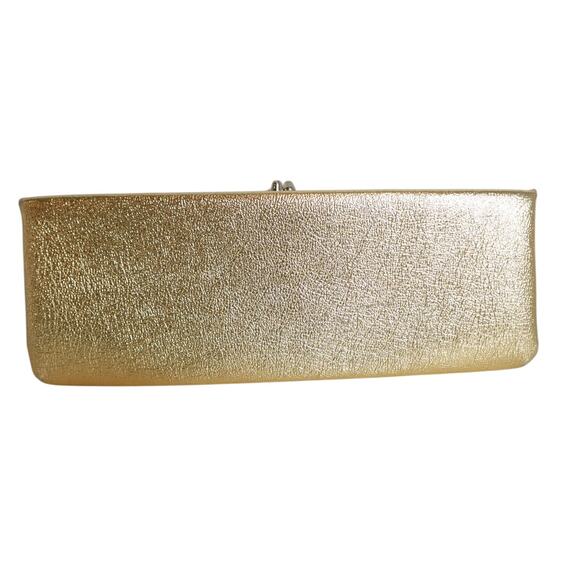H L USA | Bags | Vintage Purse Gold Clutch By Hl Usa | Poshmark